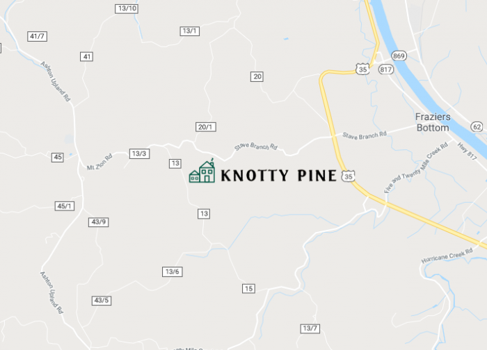 Knotty Pine Lodge - West Virginia | Directions